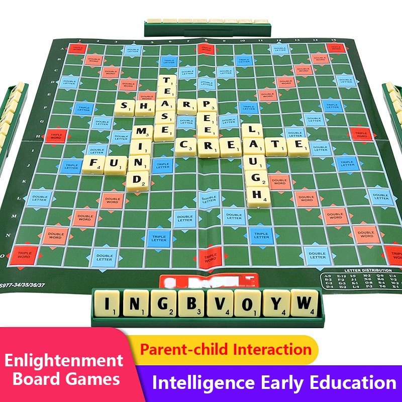 Word Game / Board Games for Kids Family Game Children Party Game Board ...