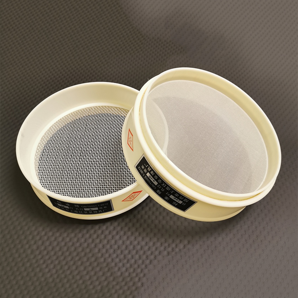 20cm 6-500Mesh Round Nylon Mesh Strainer Flour Sieve Shaker Kitchen ...