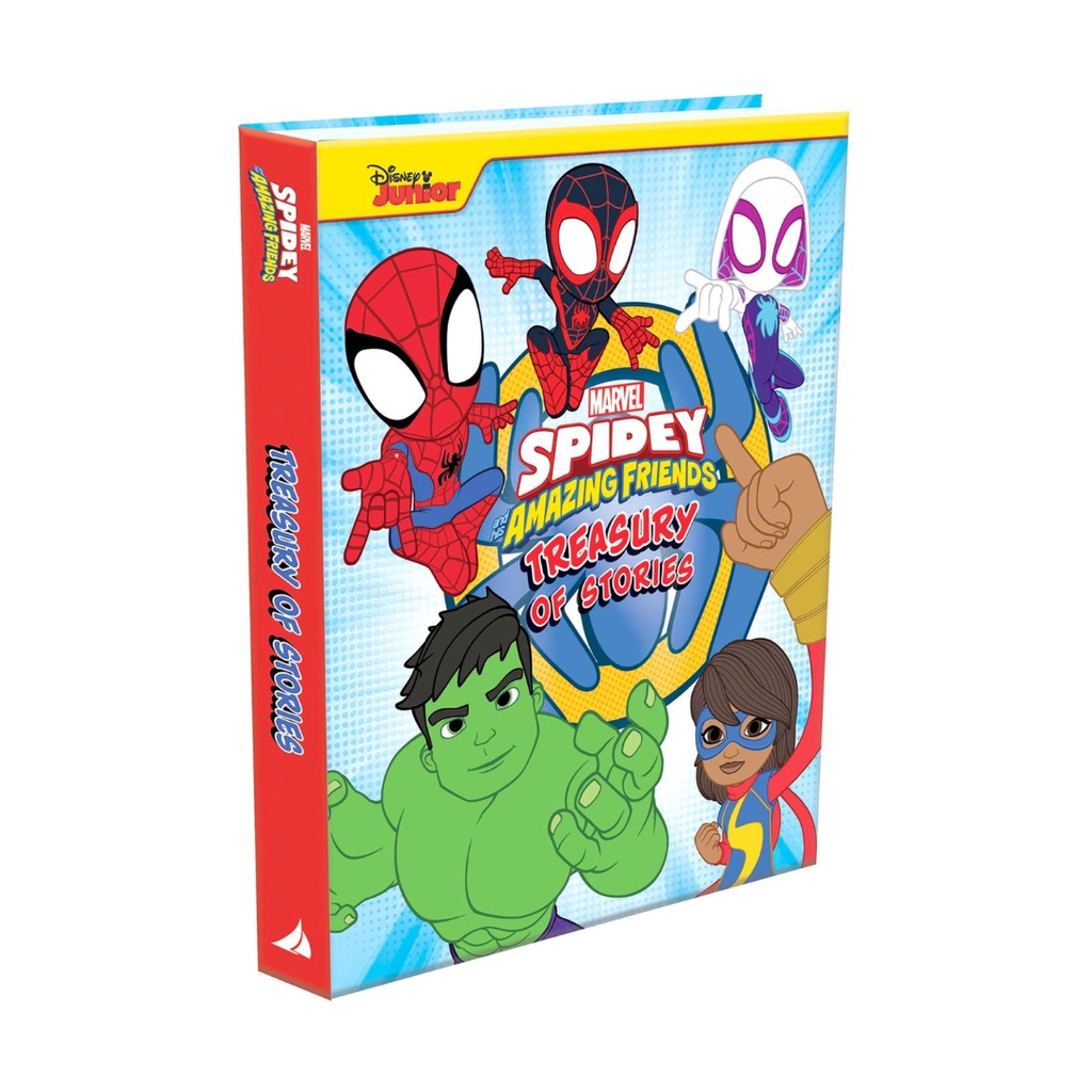 Marvel Spidey Amazing Friends Treasury of Stories Story Book For Kids ...