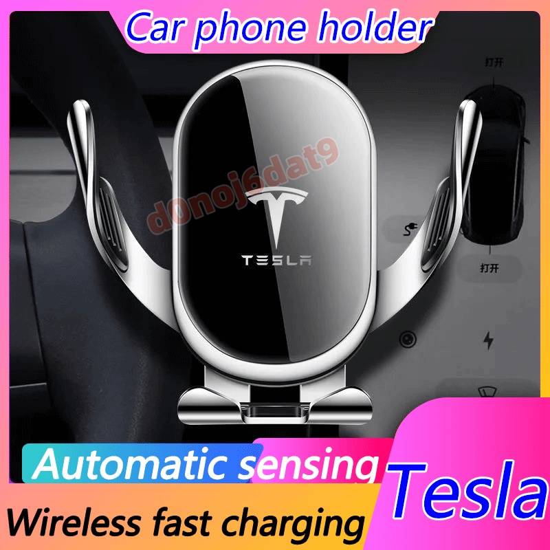 Tesla Mobile Phone Stand Gravity Stand Eighth Generation Snap on Tesla ...