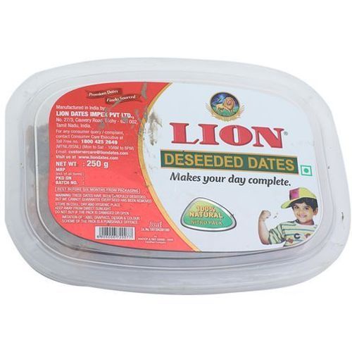 Lion Deseeded Dates Box 250g | Shopee Singapore