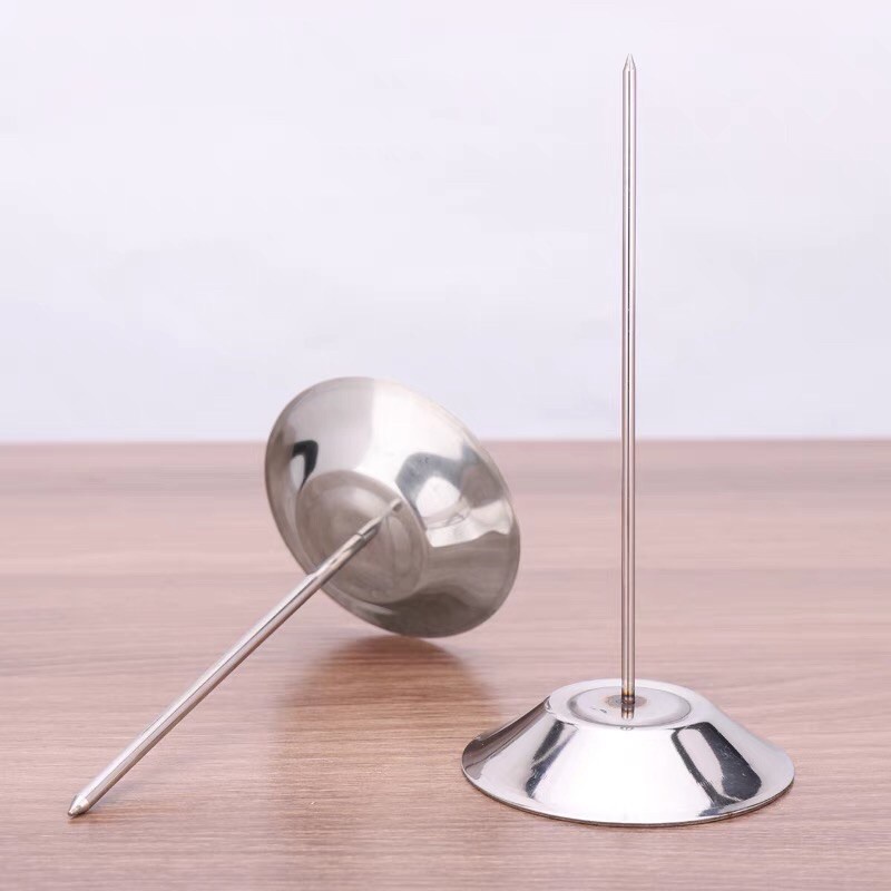 Stainless Steel Receipt Memo Holder Stand Bill Stand Bill Holder Bill ...