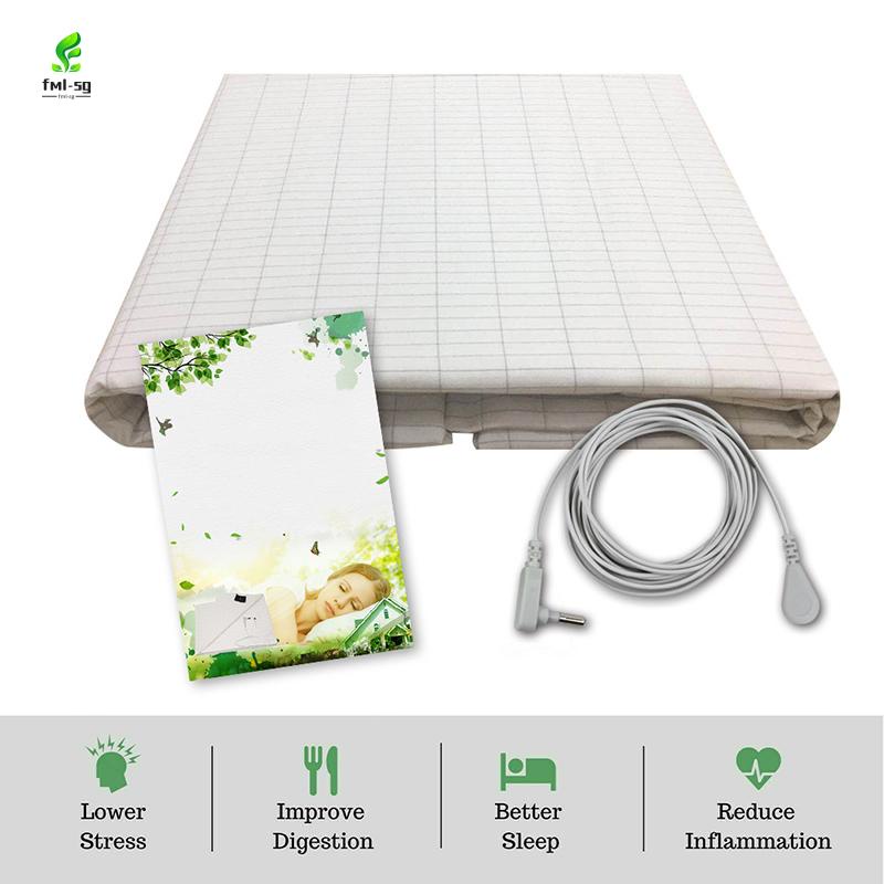 Grounding Mat Grounding Sleep Mat Shield EMF Anti Radiation Conductive ...