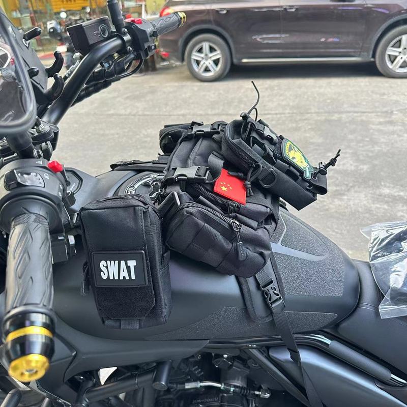 Suitable for motorcycle fuel tank and bag general fuel tank vest ...