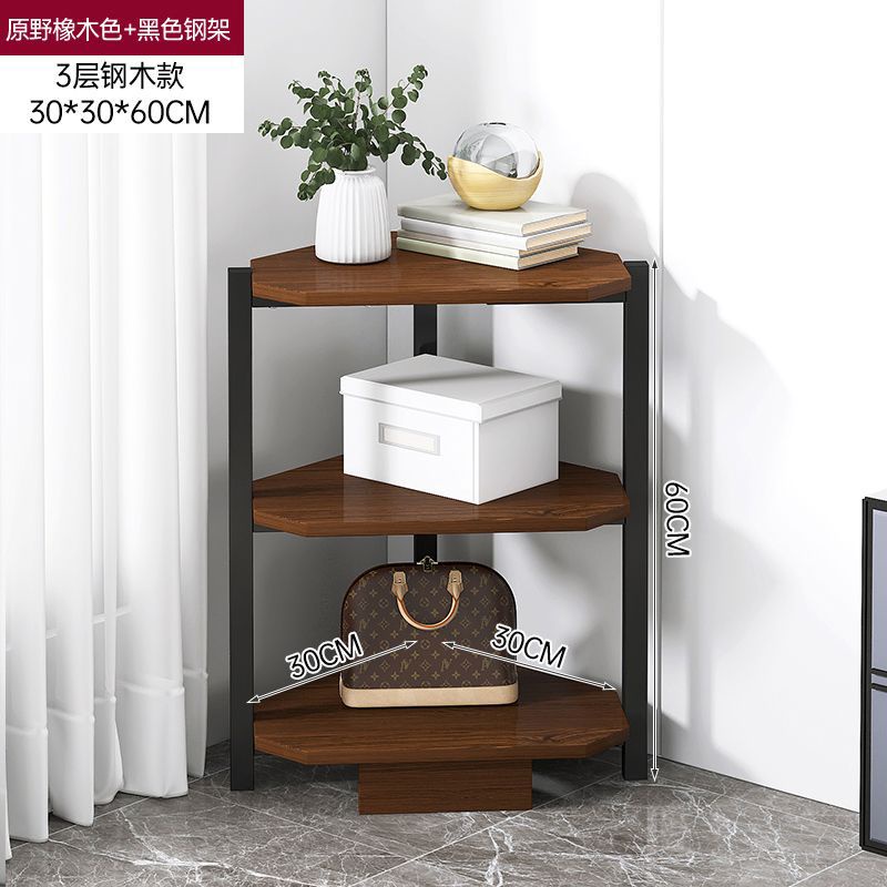 Corner Cabinet Floor Corner Shelf Corner Cabinet Living Room Storage ...