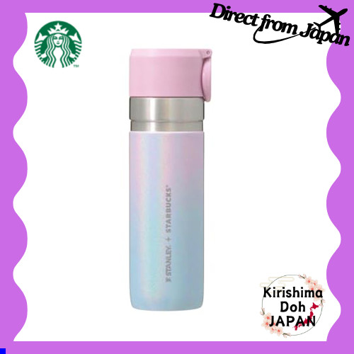 Starbucks STARBUCKS Stainless Steel Bottle STANLEY Gradient Blue Pink ...