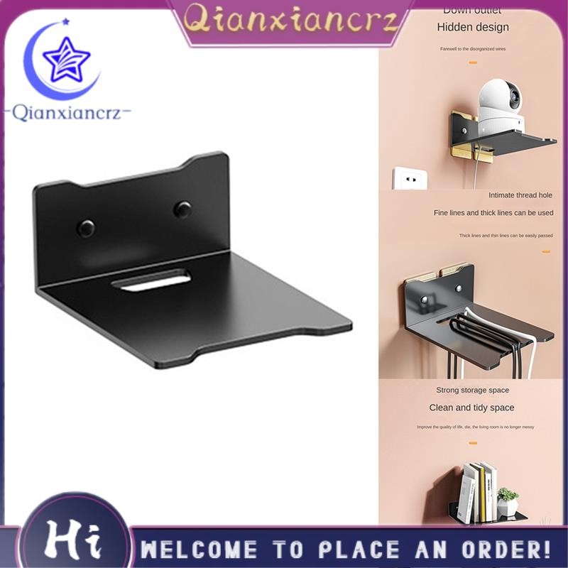 Wall Shelf Holder Floating Shelf Stand Wall Mount Storage Rack for TV ...