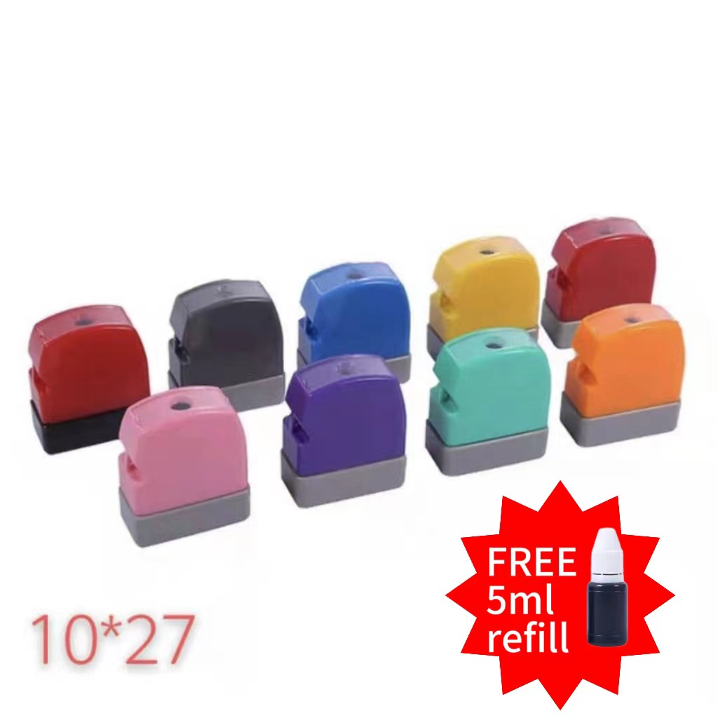 Name Stamps chop/ Self-inking Stamp/ Refillable ink Stamp/ Customized ...