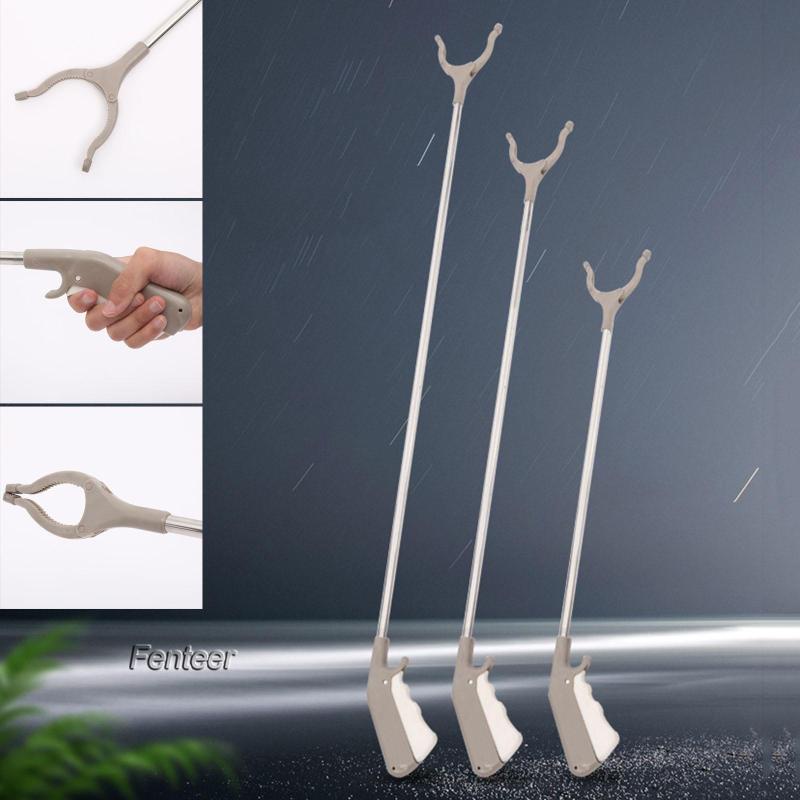 [ Outdoor Garbage Trash Pick Reacher Picker Grabber Assist Tool Picker ...