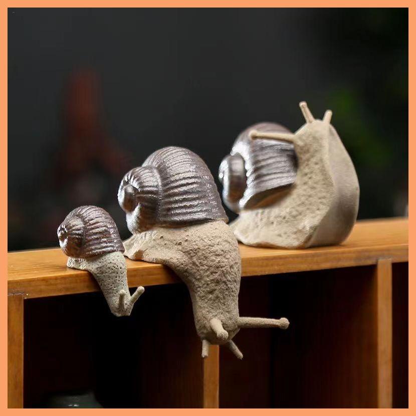 Realistic Miniature Snails Miniature Snails for Fairy Garden Cute Fairy ...