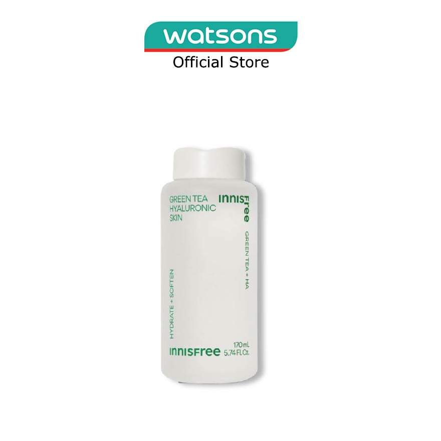 INNISFREE Green Tea Hyaluronic Acid Skin (A Mild Toner Keeps Your Skin ...
