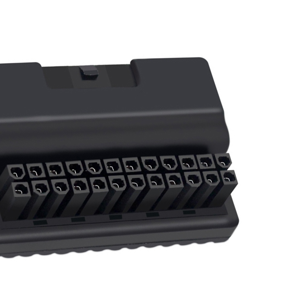 ATX 24 Pin To 90 Degree Power Supply Modular 24Pin Power Supply Cable ...