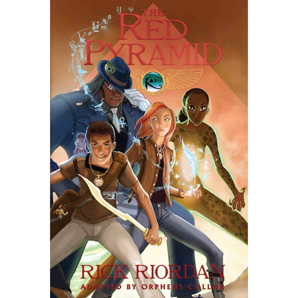 Kane Chronicles 1: The Red Pyramid (Graphic Novel)/Rick Riordan Graphic ...