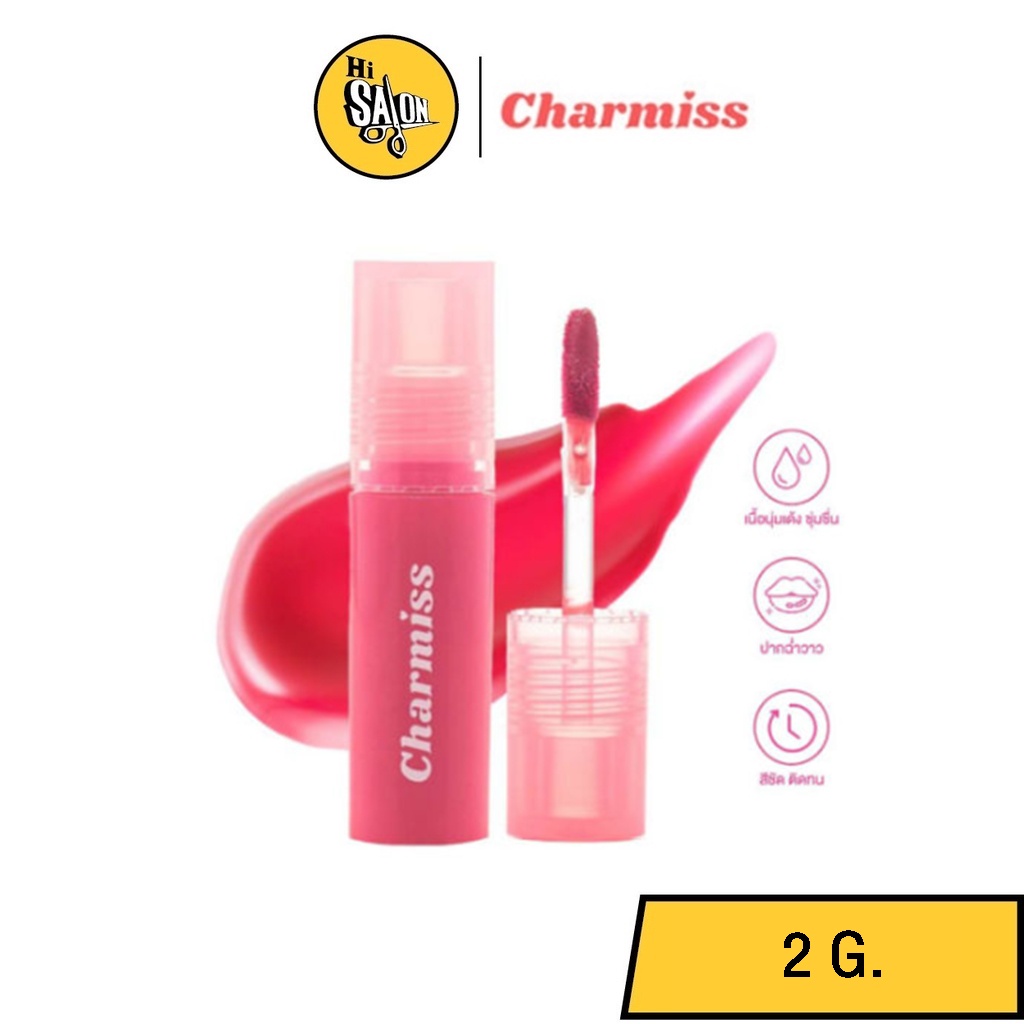 Charmis Charmiss Juicy Glowy Tint Jello Juice Lip Soft Light Clear ...