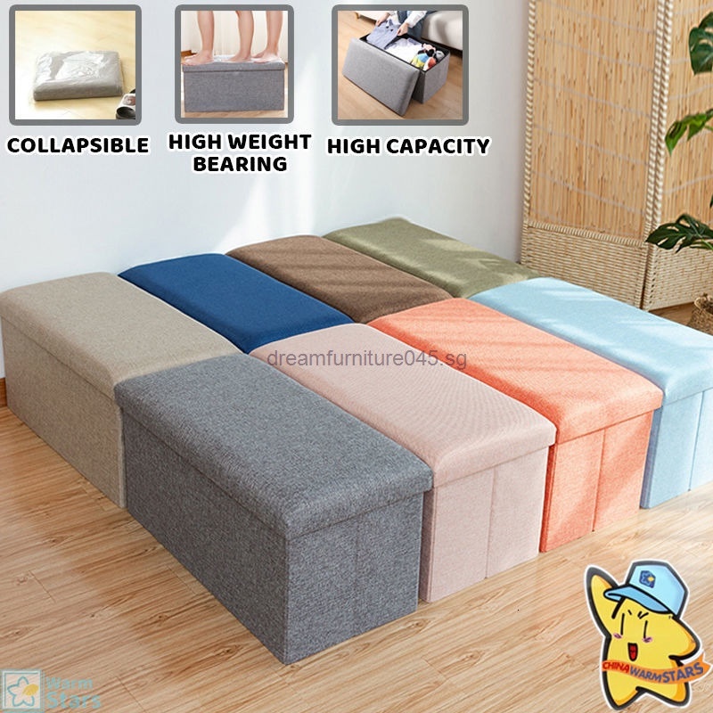 Storage Box Foldable Cloth Art Cabinet Multifunction Household Shoe ...