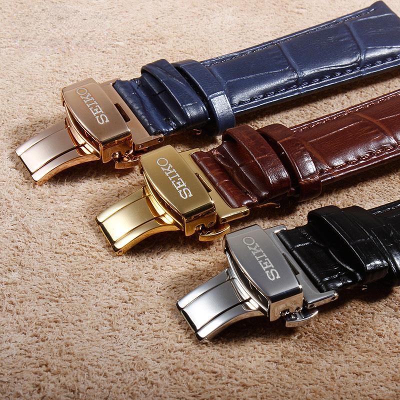 For Seiko 5 genuine leather strap seiko snxs79 Navigation Cocktail ...