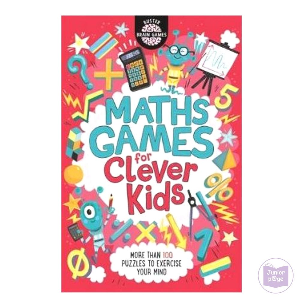 Maths Games for Clever Kids® (Buster Brain Games) | Shopee Singapore