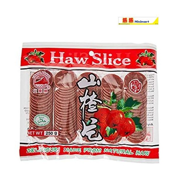 Train Haw Slice 250g | Shopee Singapore