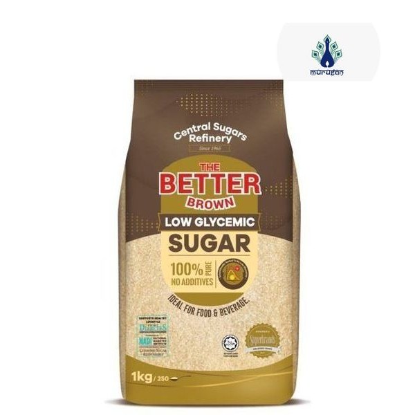 CSR Gula Better Brown Low Glycemic Sugar 1kg | Shopee Singapore