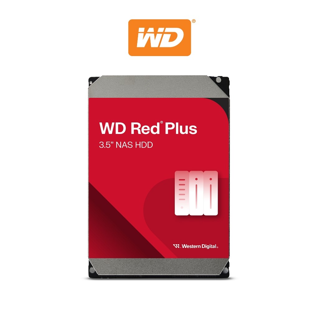 WD Red Plus 3.5" 8TB NAS HDD 256MB 5640RPM SATA (CMR) | Shopee Singapore