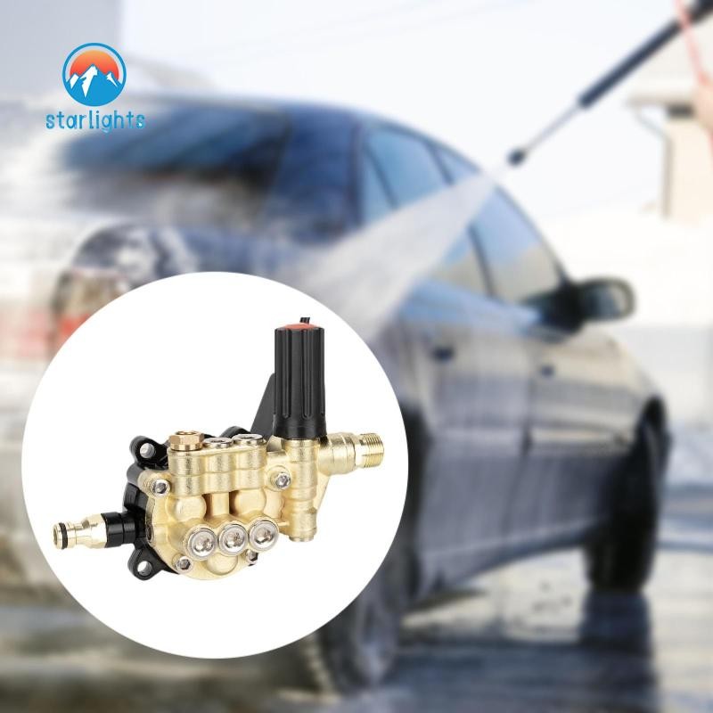 [ Car Washing Machine Pump Head 14 Plunger Premium Easy Installation ...