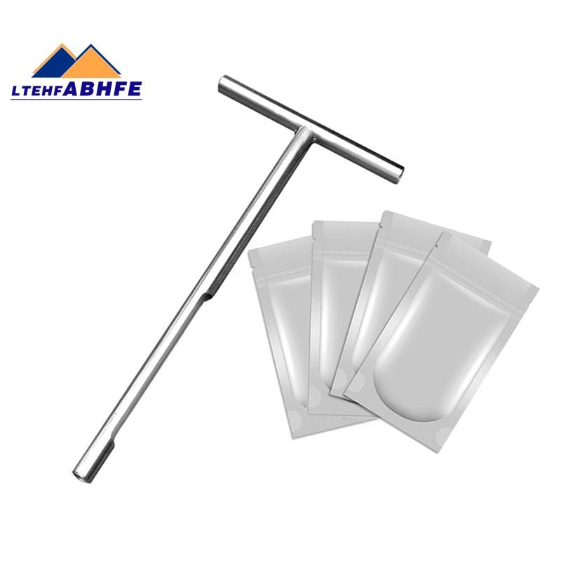 Soil Probe with Small Soil Sampling Bag, Soil Sampling Probe Pole ...