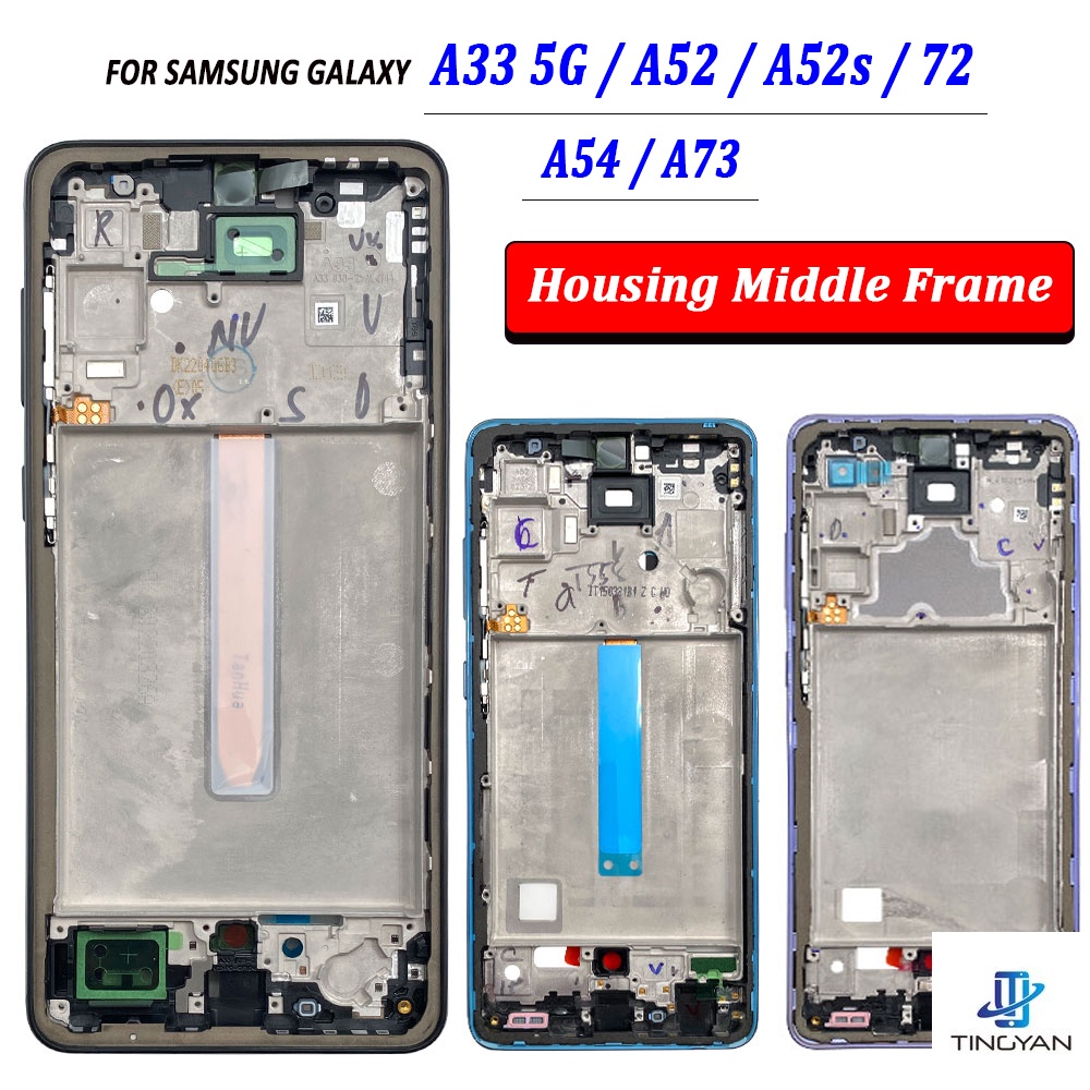 NEW Front Housing LCD Frame Bezel Plate Replacement Repair Parts For ...