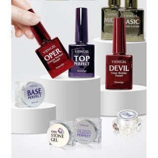 View Gel - Basic Gel Series (Top, Overlay, Base, Prep) | Shopee Singapore