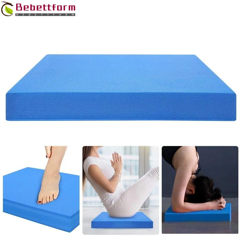 BEBETTFORM Balance Pad, High-level TPE Support Balanced Yoga Cushion ...