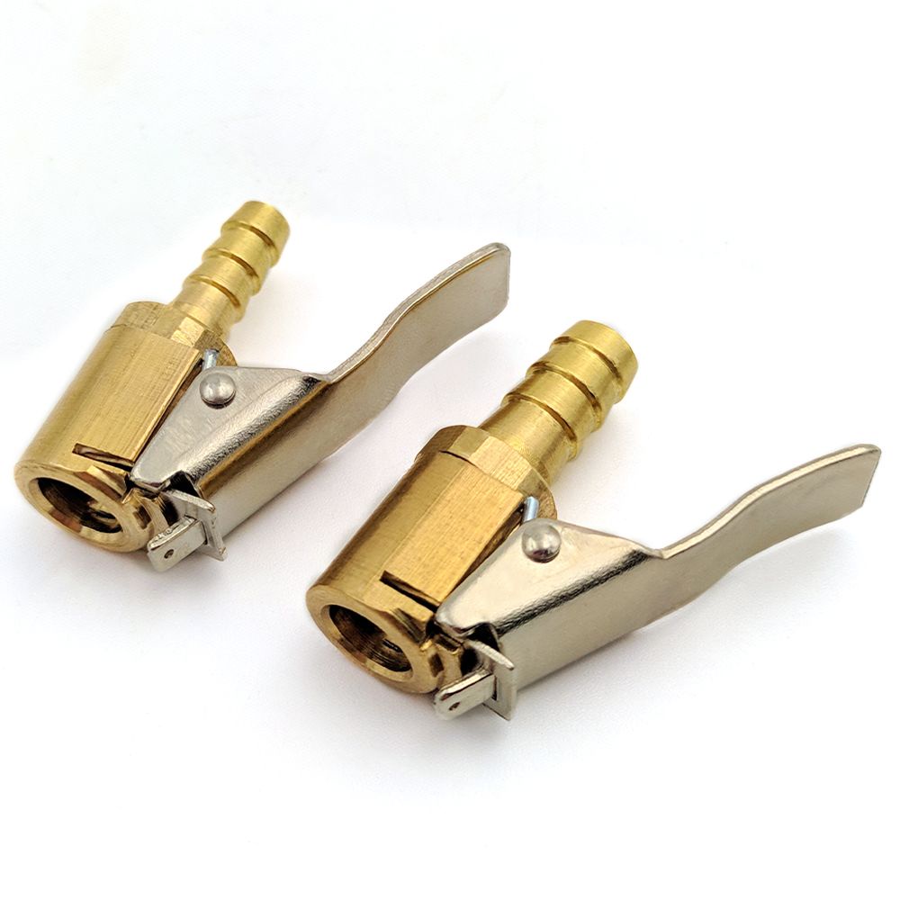 Tire Quick Inflation Nozzle Filling Head Tire Pressure Gauge Inflating ...