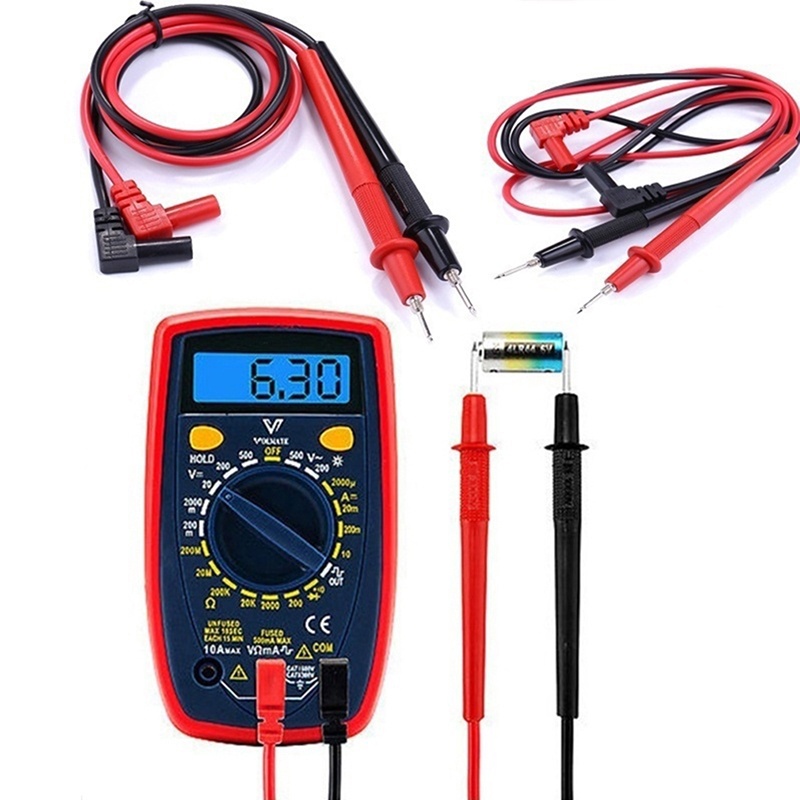 (XZG) High Quality Universal Digital Multimeter Multi Meter Test Lead ...
