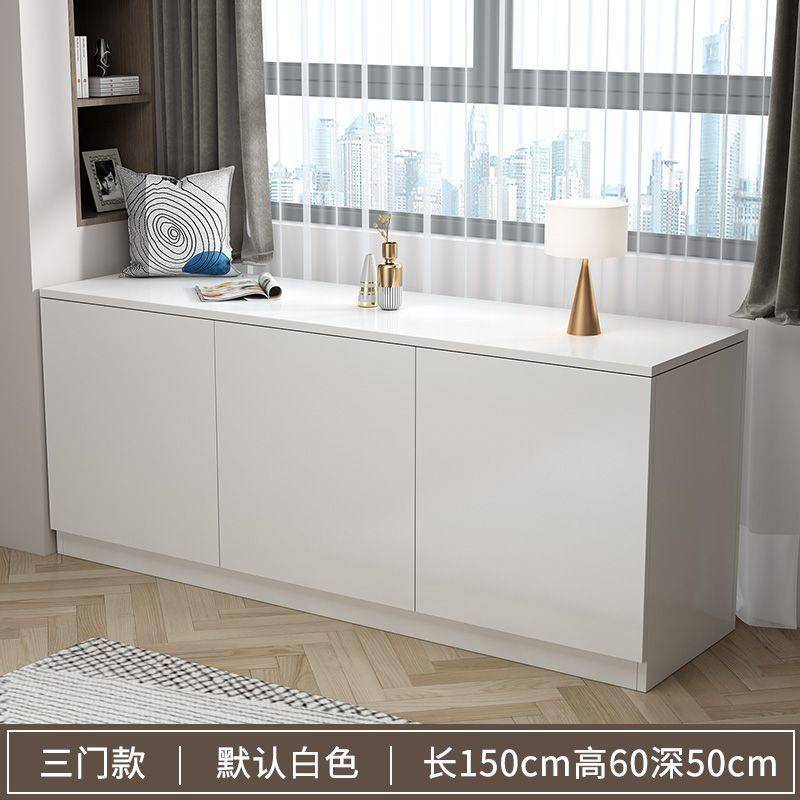 Customized bay window cabinet, storage cabinet, household large ...
