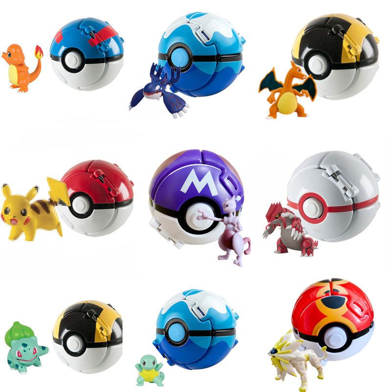 New Explosive Ball Pokemon Ball Pokémon Pokemon Deformation Ball ...