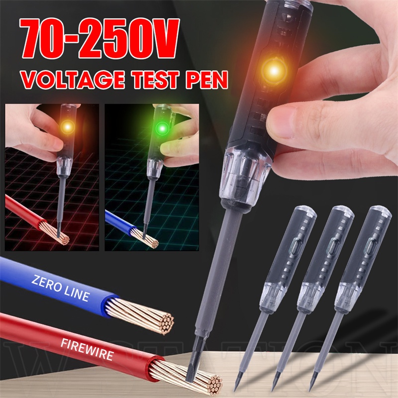 Dual Function Household Electrician Test Pen /100-500V Induction ...