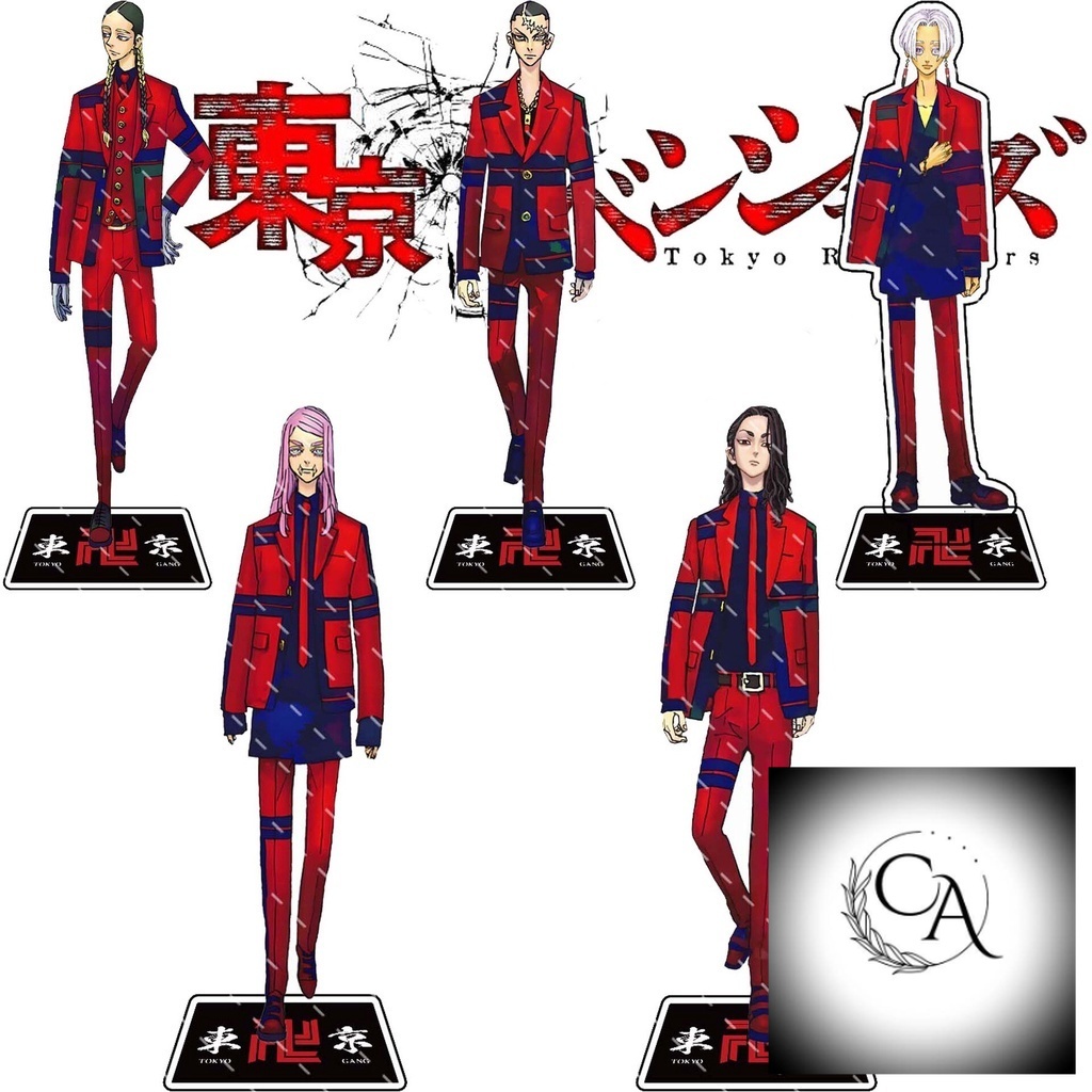 Jp Standee Model Anime Tokyo Revengers Cosplay Manjiro Sano Mikey Izana ...