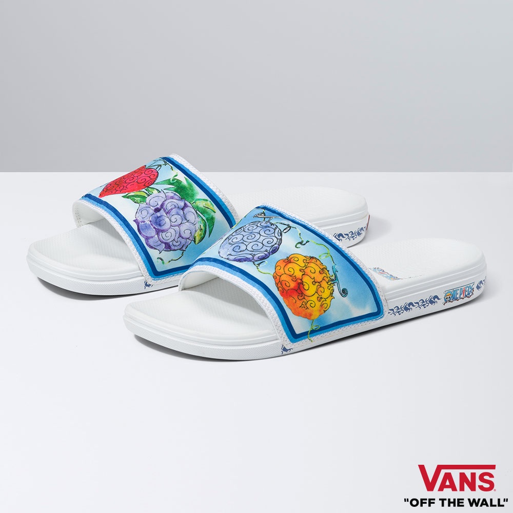 Vans x One Piece La Costa Slide-On Slides Men Blue VN0A5HF57WM1 ...
