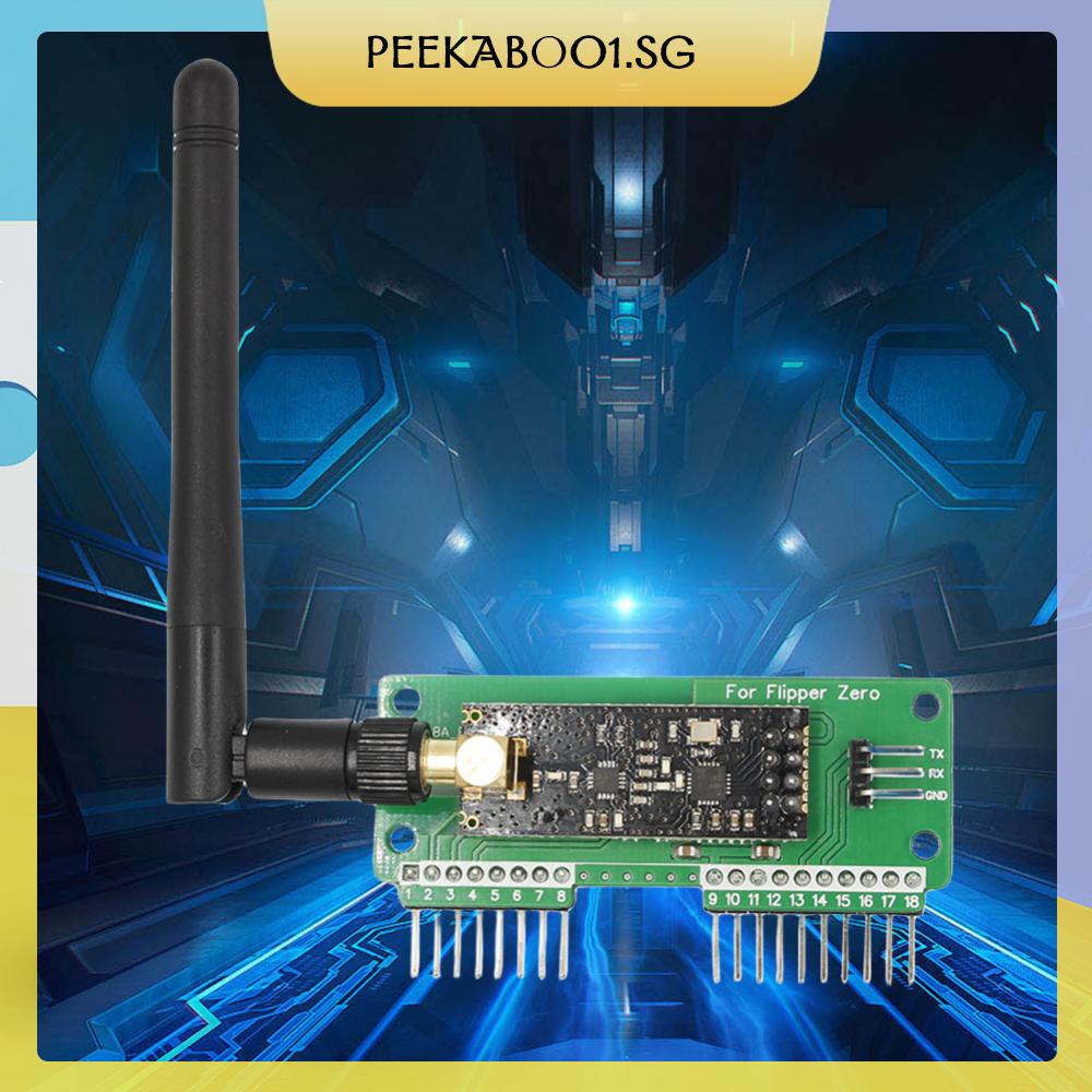 For Flipper Zero Wifi Multiboard Nrf24 Esp32 Development Board Gpio Module Shopee Singapore