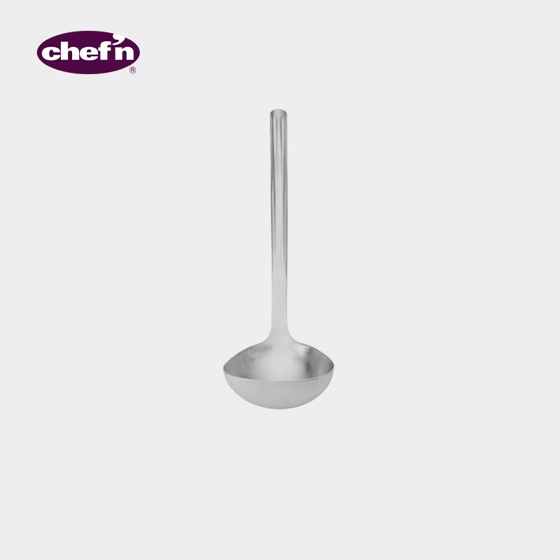 Chef'n Brushed Stainless Steel Ladle | Shopee Singapore