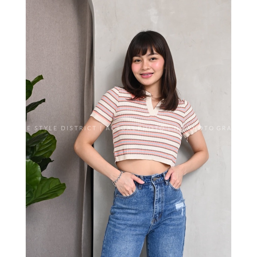 Natalie Top (Actual Photo) | Shopee Singapore