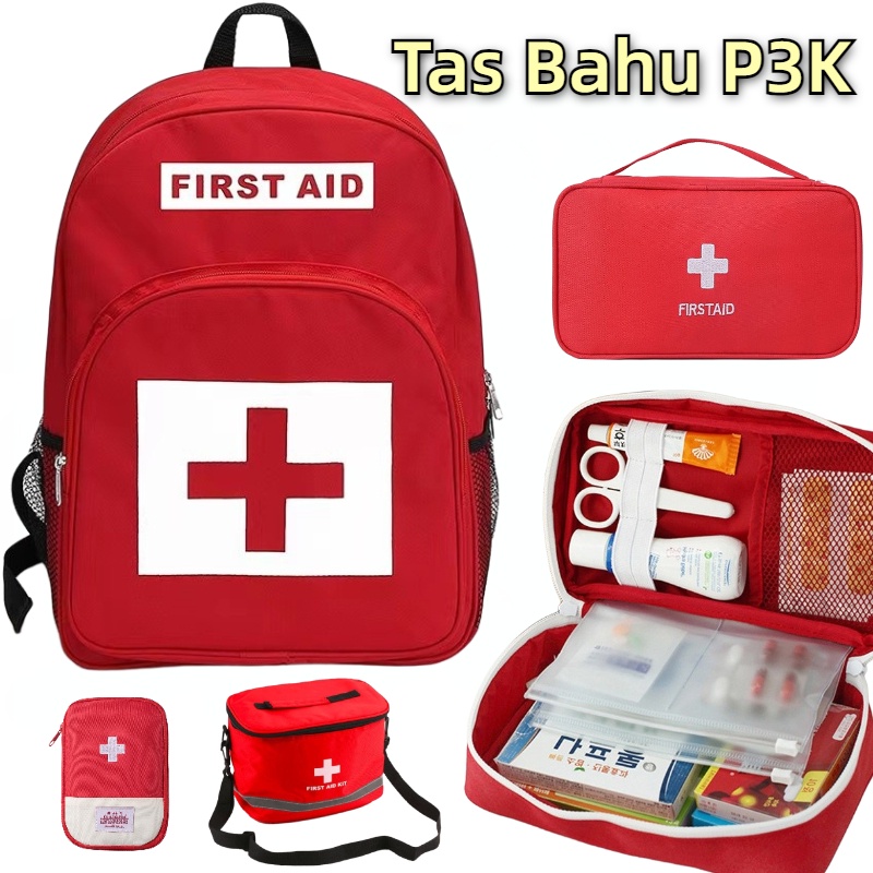 First Aid Shoulder Bag / Emergency Kit Bag / Health Medical Equipment ...