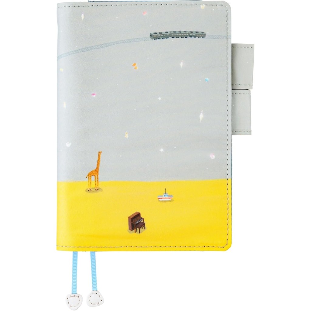 Hobonichi Techo Original (A6) size notebook cover Hiroko Kubota/Star of ...