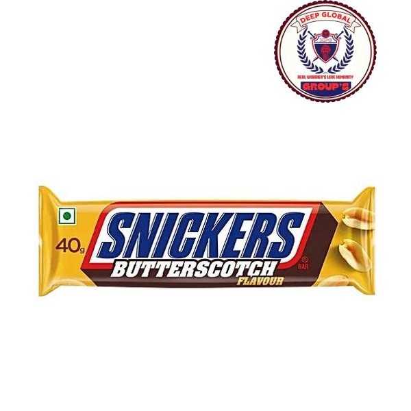 Snickers Butterscotch Chocolate Bar 40g or 22g | Shopee Singapore