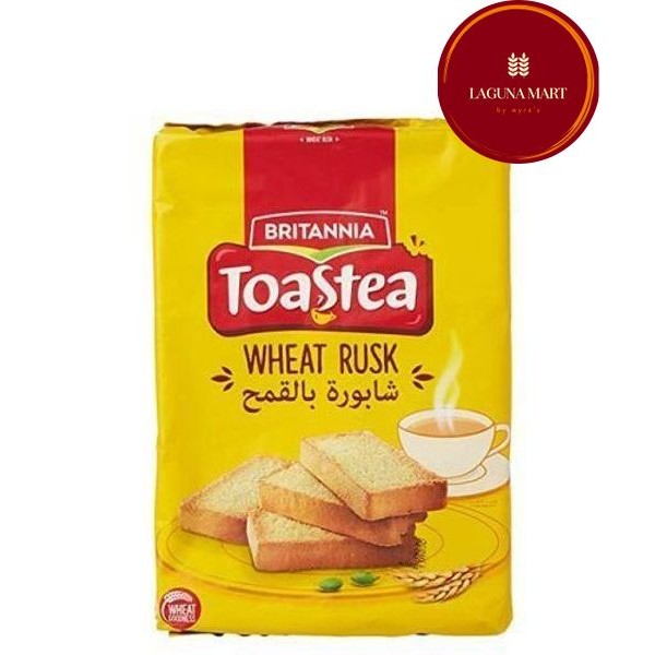 Britannia Toastea Wheat Rusk 335g | Shopee Singapore