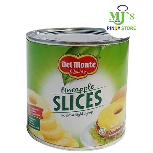 Del Monte Pineapple Slices 432g | Shopee Singapore