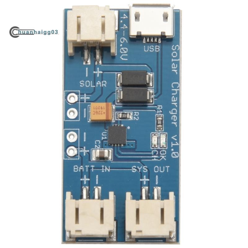 Mini Solar Lipo Charger Board CN3065 Lithium Battery Charger Board ...