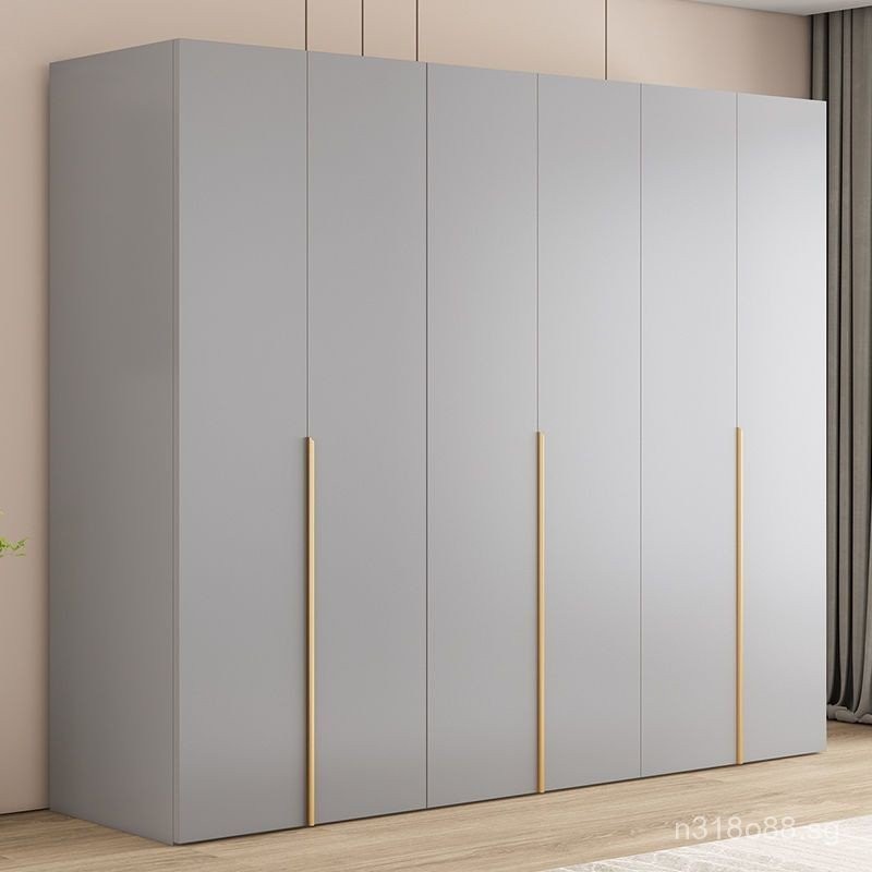 Wardrobe for Home Bedroom Modern Simple Storage Cabinet Easy Assembly ...