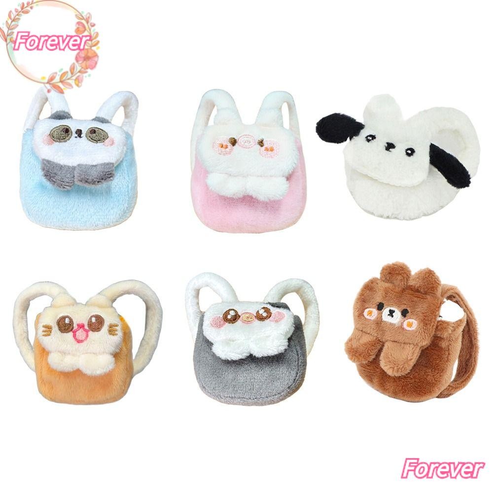 FOREVER 17Cm Labubu Bag, Hand-made Clothes Matching 10cm Cotton Doll ...