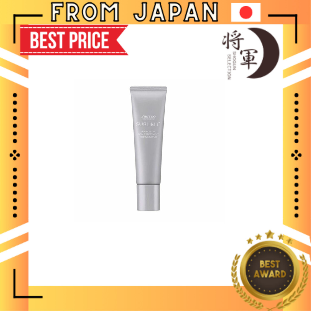 【From Japan】Shiseido Pro Sublimic Adenovital Scalp Treatment 130g | Shopee Singapore