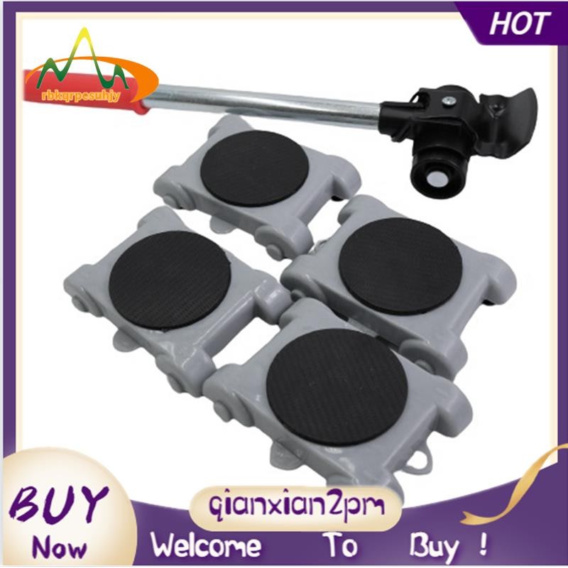Heavy Duty Furniture Lifter Transport Mover Slides Wheel Furniture ...