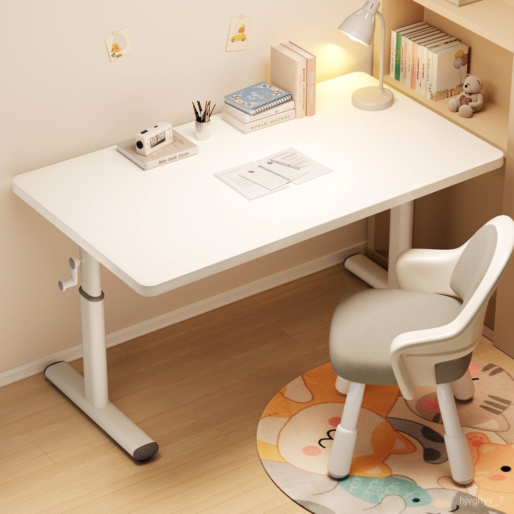 H-Y/Learning Desk Children's Adjustable Desk Sitting Posture Desk ...